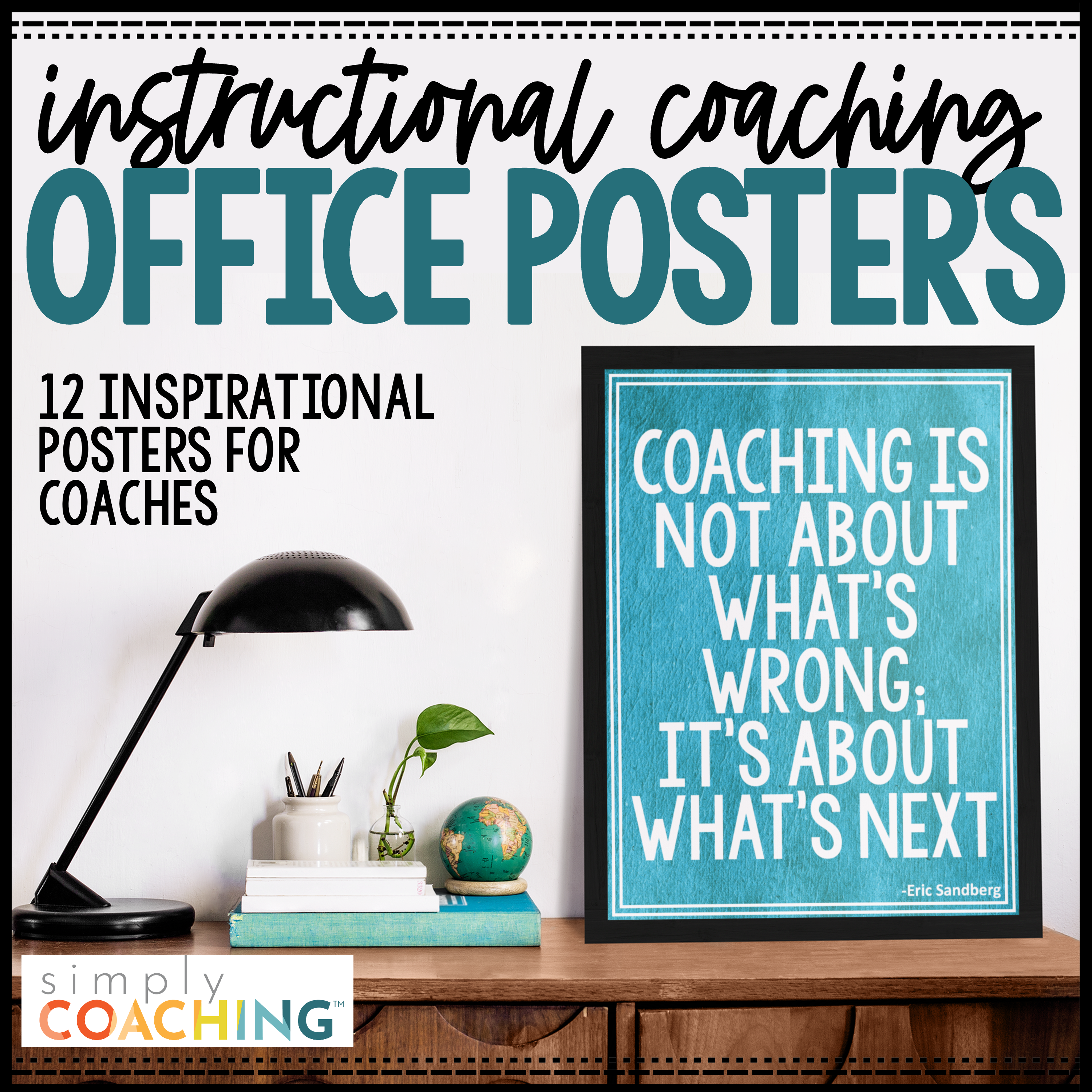 Instructional Coaching Quotes Posters – Simply Coaching Shop